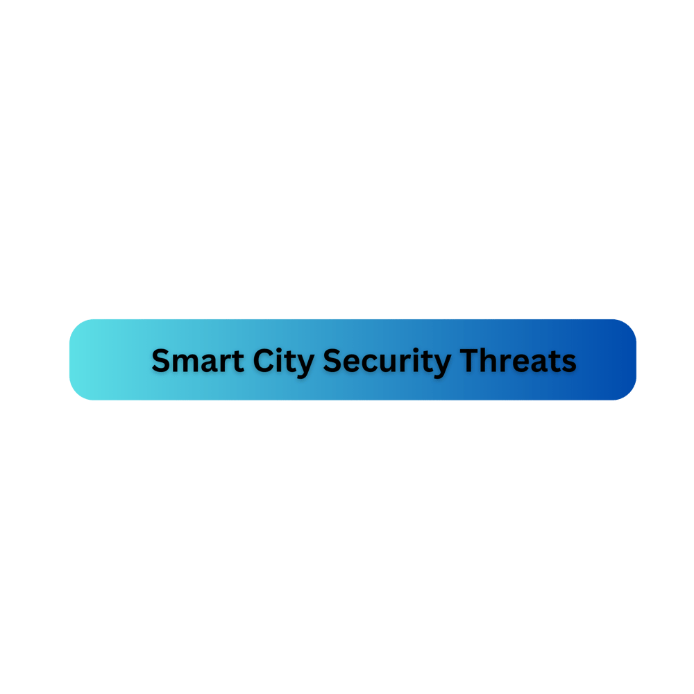 Smart City security flash Networks